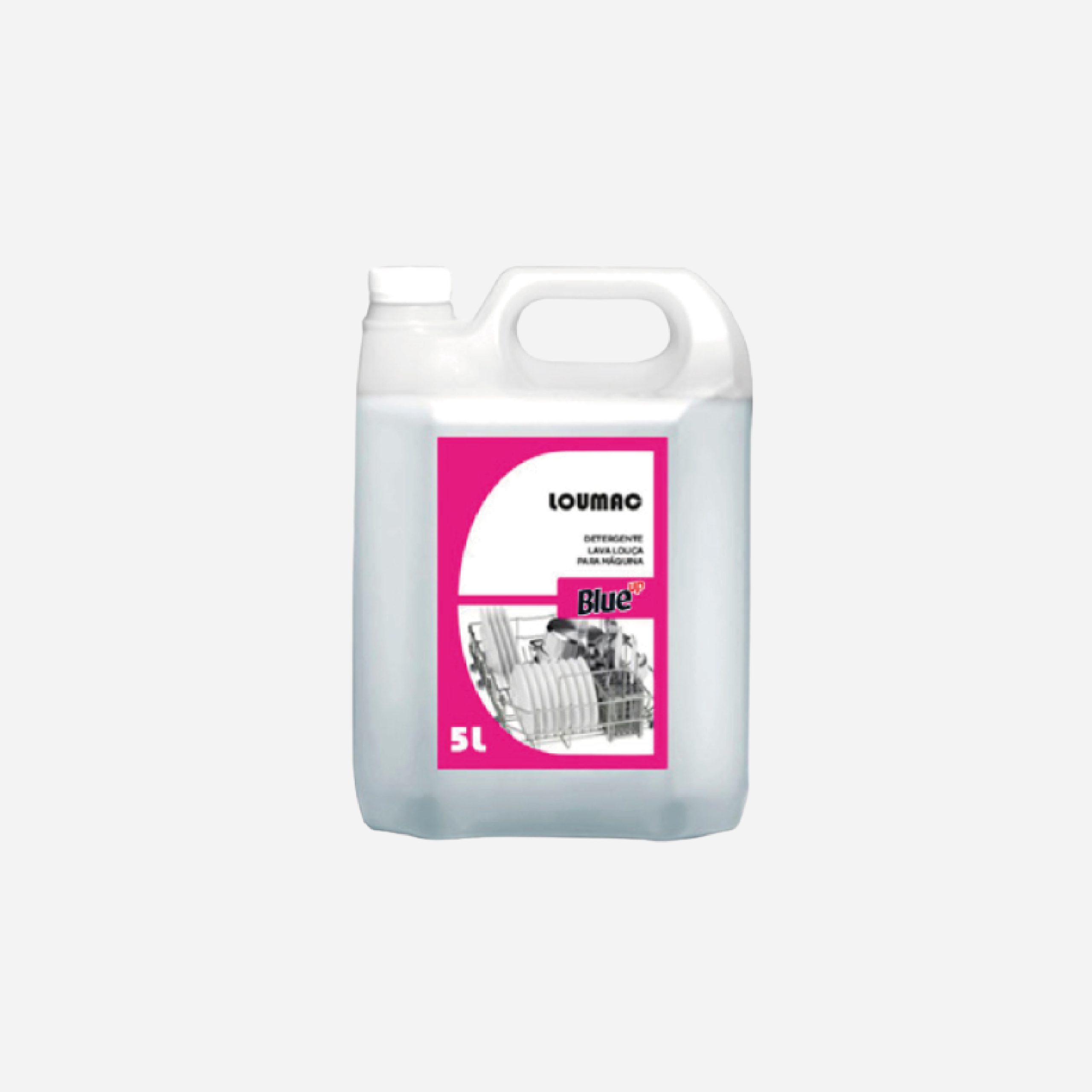 LOUMAC DETERGENTE LOIÇA P/MAQUINA 5L - Espo24