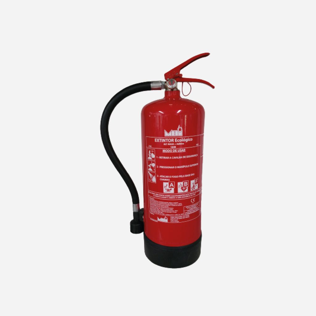 EXTINTOR ÁGUA PULVERIZADO 6LT - Espo24