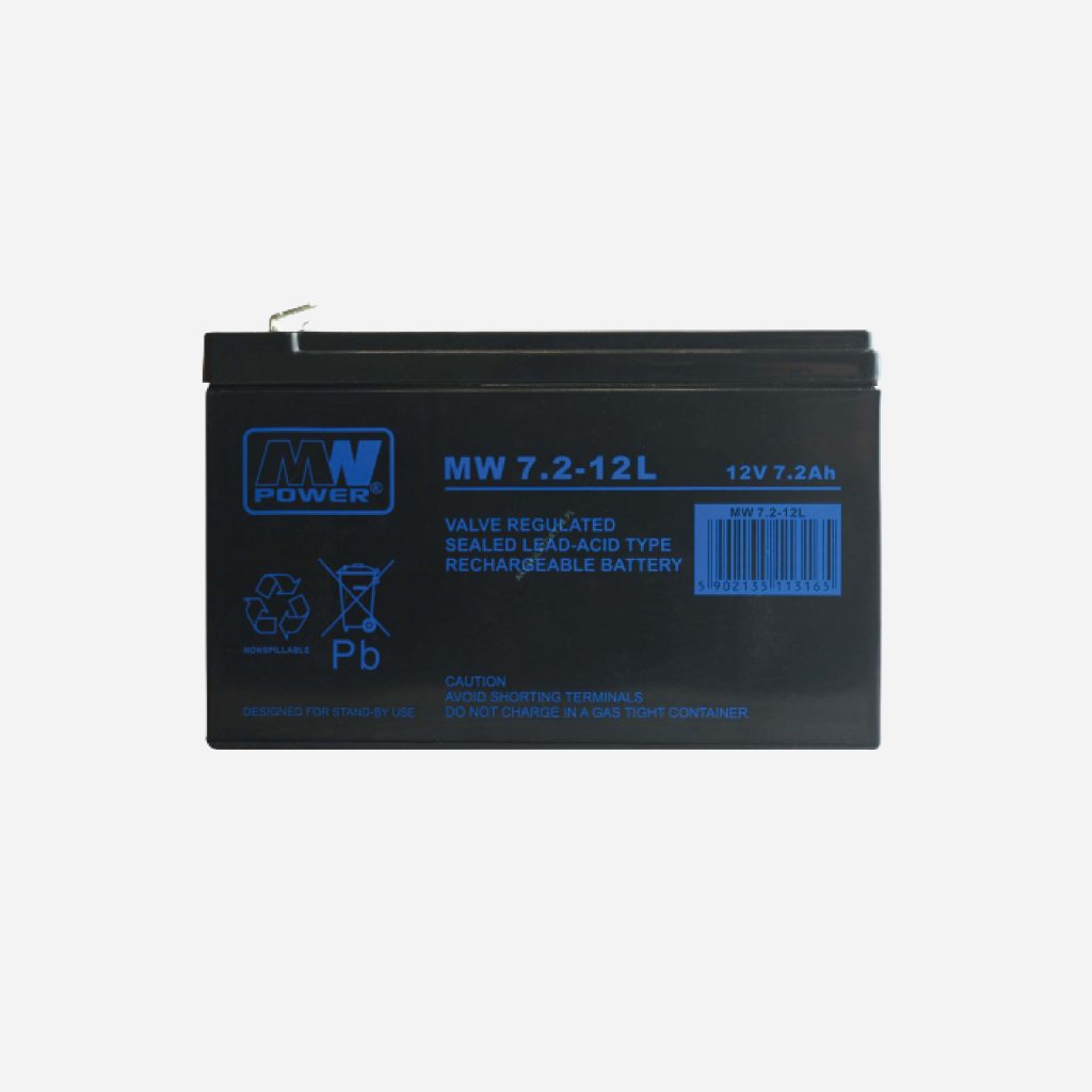 BATERIA 12V 7AMP MWPOWER - Espo24